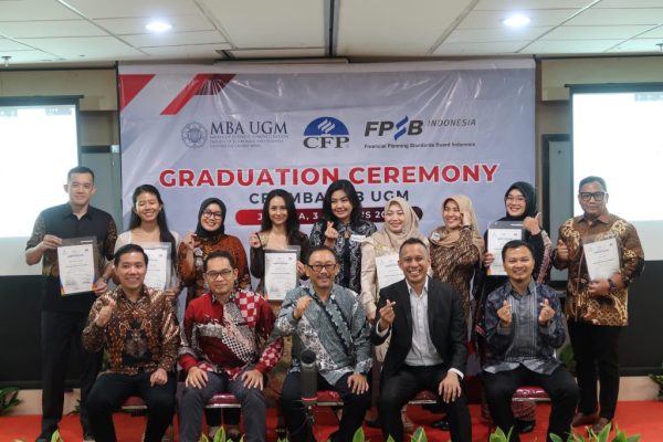 Graduation of CFP MBA UGM (Batch 32-35 Jakarta Class) – MyARMLearning